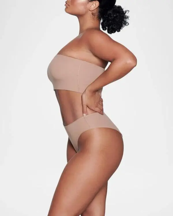 SKIMS Fits Everybody High-cut Cheeky Briefs - Sienna