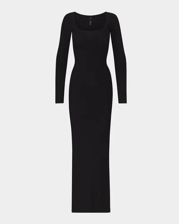 SKIMS Soft Lounge Long-sleeve Maxi Dress