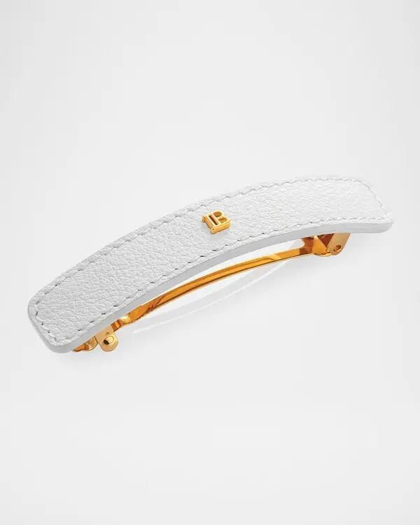 ROZ HAIR Limited Edition Legacy Barrette - White