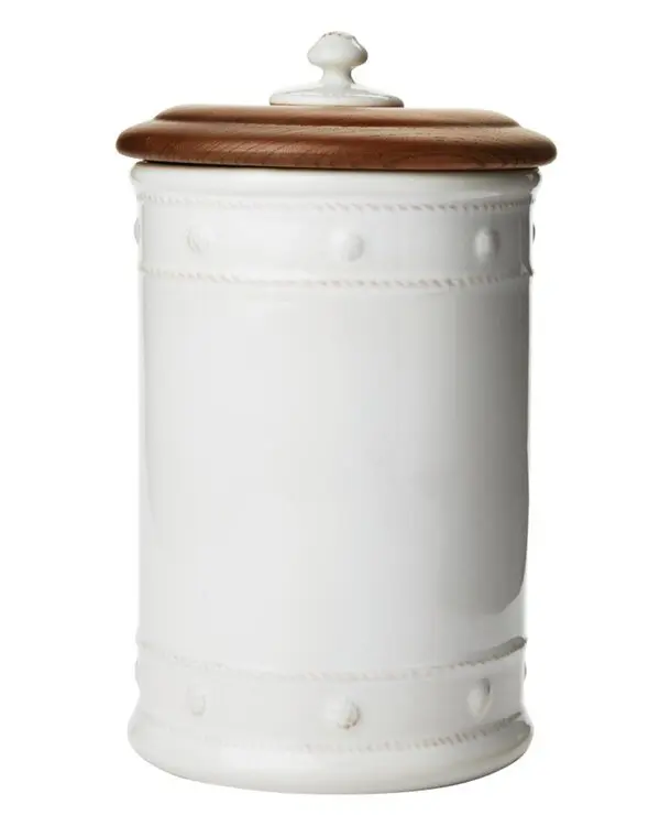 JULISKA Berry & Thread 11.5" Canister With Wooden Lid