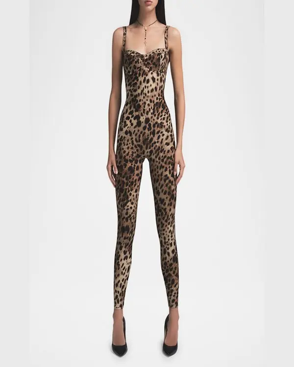 DOLCE & GABBANA X SKIMS Skims Body Catsuit