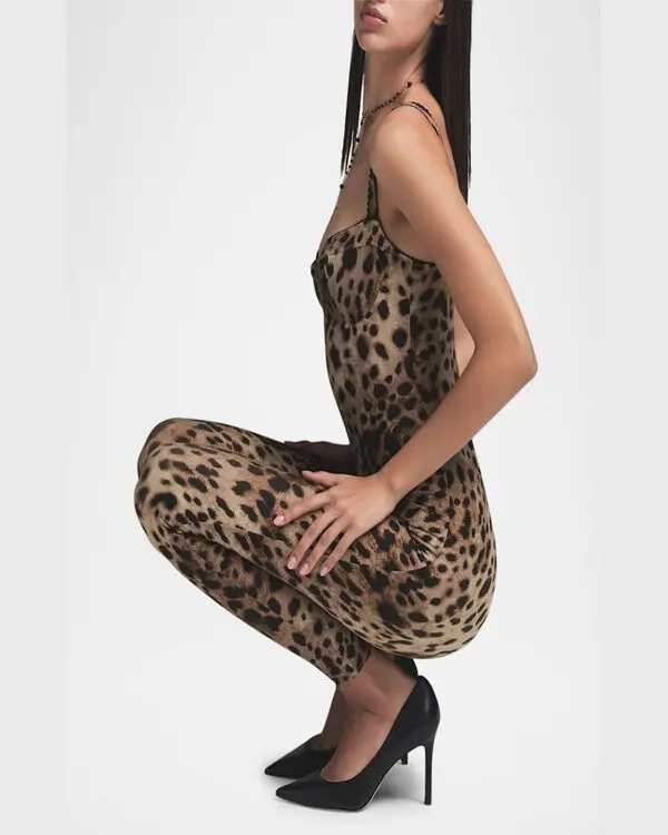 DOLCE & GABBANA X SKIMS Skims Body Catsuit