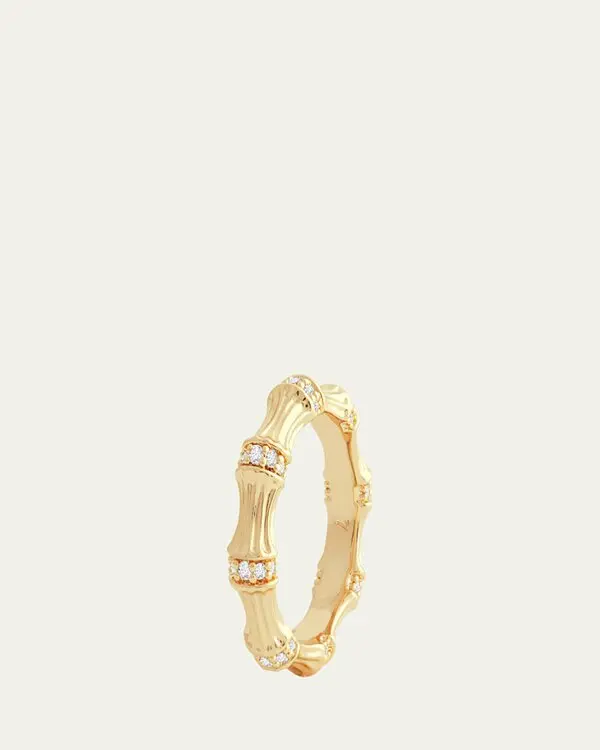 ANABEL ARAM JEWELRY Bamboo Single Ring