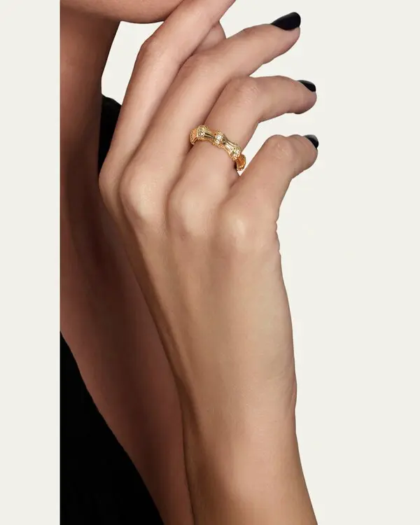 ANABEL ARAM JEWELRY Bamboo Single Ring