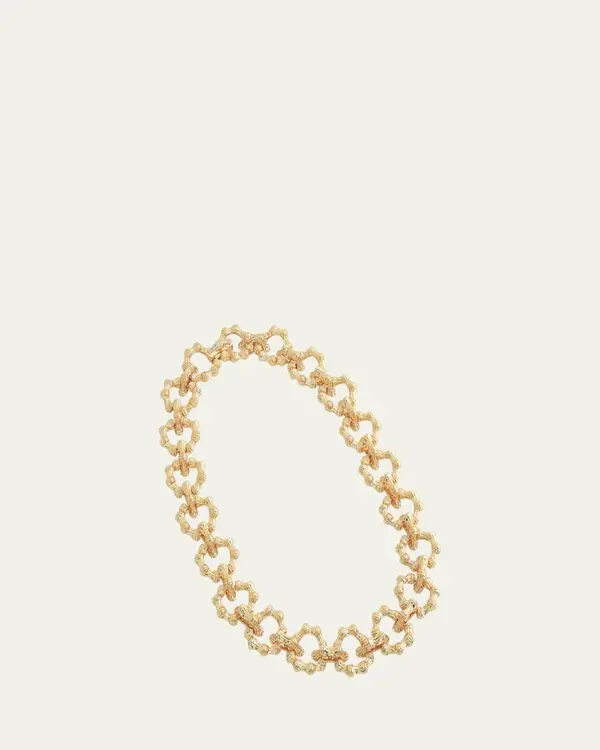 ANABEL ARAM JEWELRY Bamboo Chain Necklace