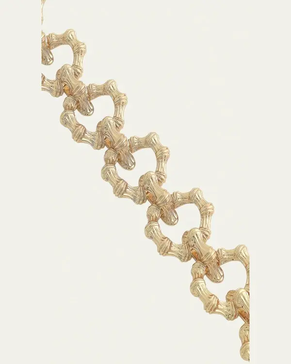 ANABEL ARAM JEWELRY Bamboo Chain Necklace