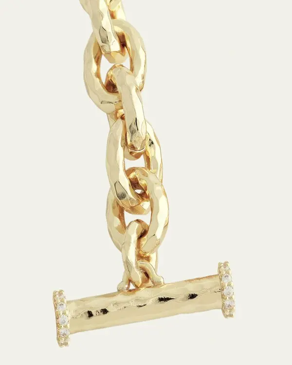 ANABEL ARAM JEWELRY Farrier Thick Chain Necklace