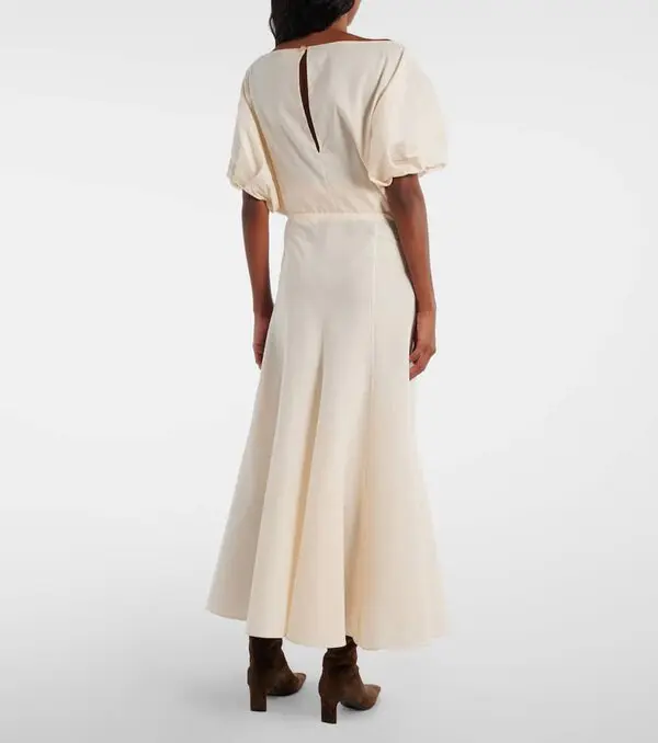 Khaite Lenno Maxi Skirt