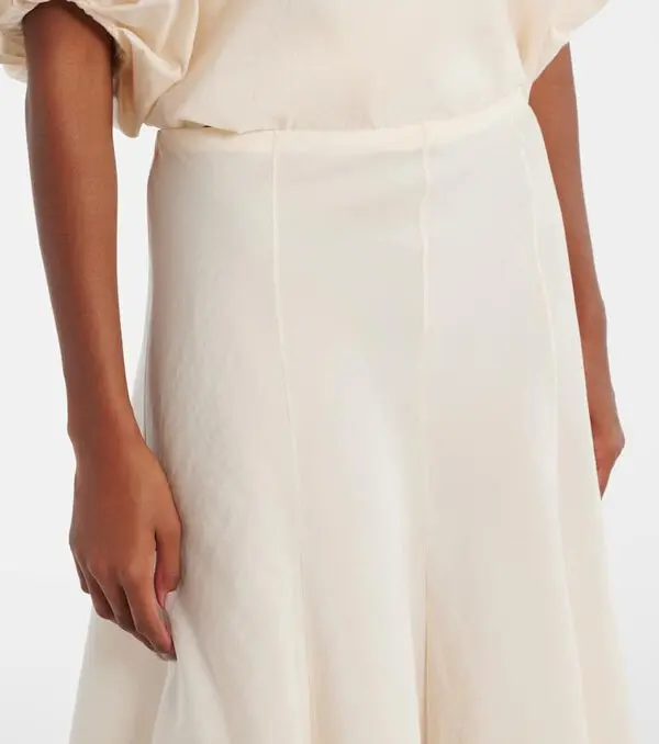 Khaite Lenno Maxi Skirt