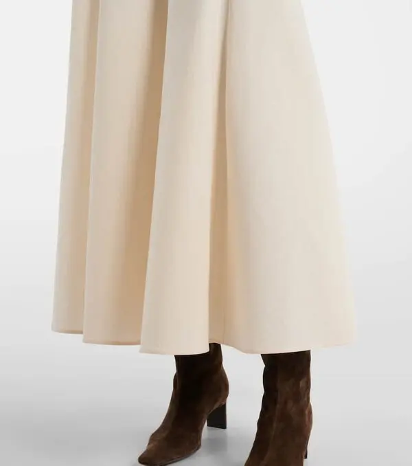 Khaite Lenno Maxi Skirt