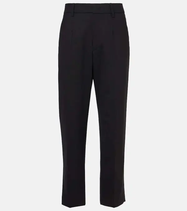 Isabel Marant Wool-blend Straight Trousers
