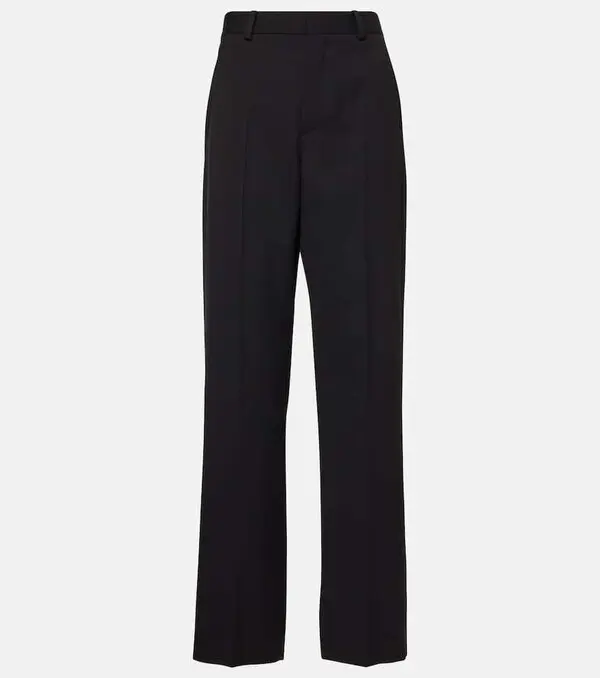 Wardrobe.NYC Virgin Wool Straight Pants