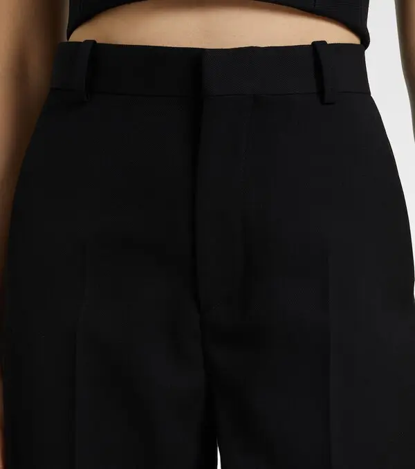 Wardrobe.NYC Virgin Wool Straight Leg Trousers