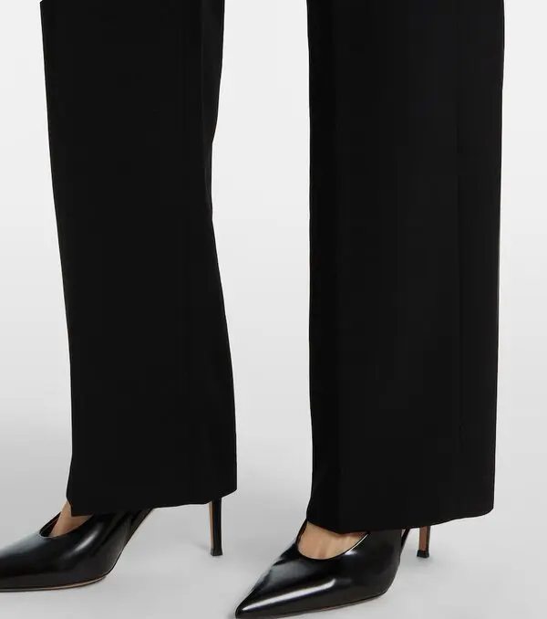 Wardrobe.NYC Virgin Wool Straight Leg Trousers