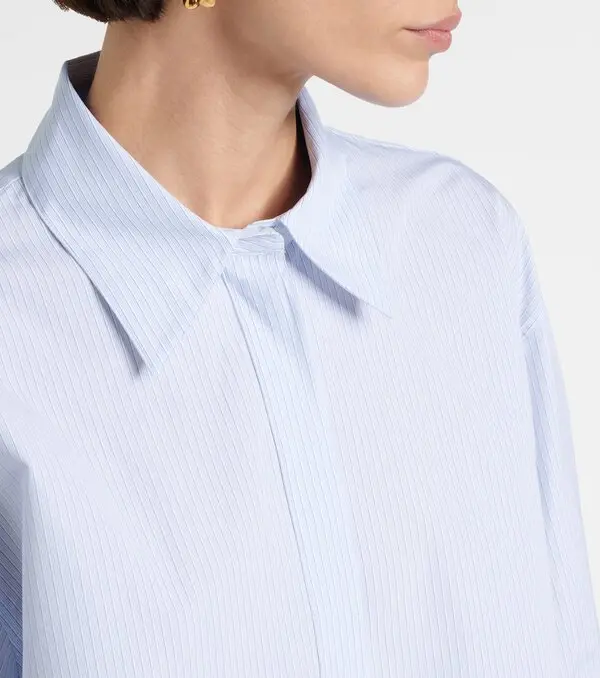 JIL SANDER Friday Cotton Poplin Shirt