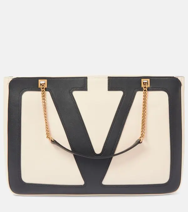 Valentino Garavani Viva Superstar Medium Shoulder Bag - Beige