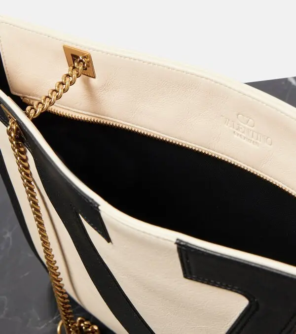 Valentino Garavani Viva Superstar Medium Shoulder Bag - Beige