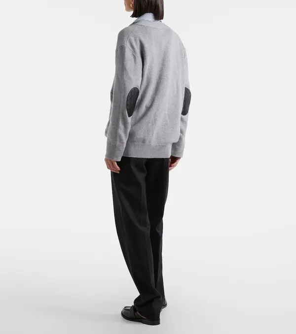 Bottega Veneta Wool Tapered Pants