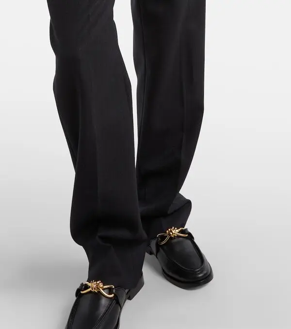 Bottega Veneta Wool Tapered Pants
