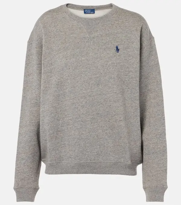 Polo Ralph Lauren Cotton-blend Sweatshirt - Grey