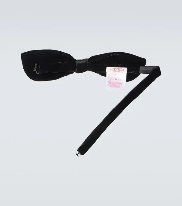 Valentino Garavani Velvet Bow Tie