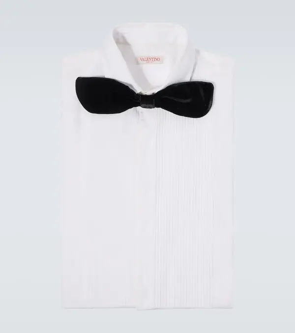 Valentino Garavani Velvet Bow Tie