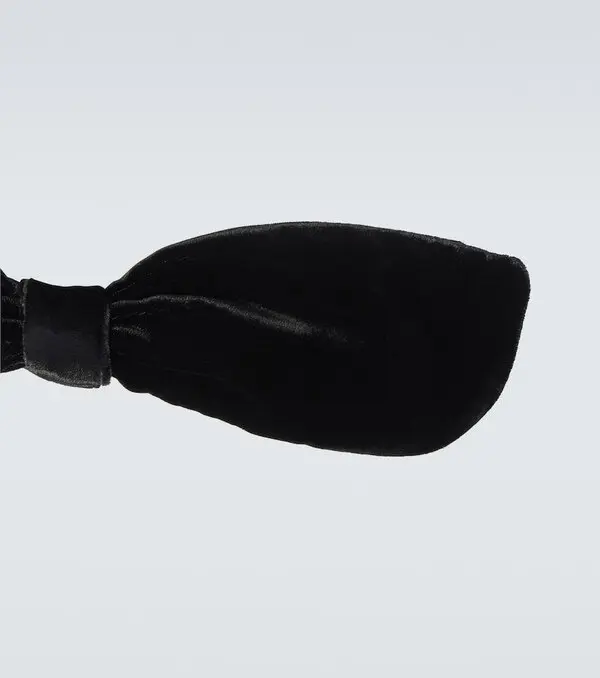Valentino Garavani Velvet Bow Tie
