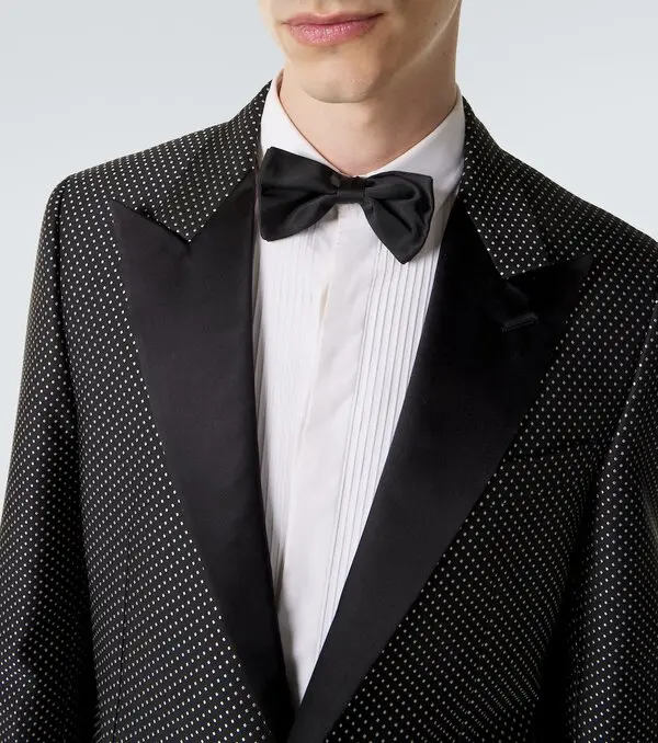 Valentino Garavani Velvet Bow Tie