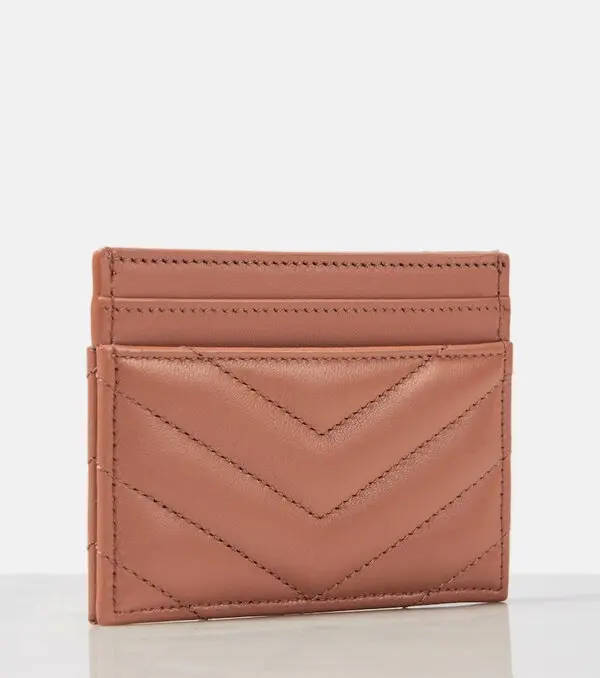 Saint Laurent Leather Cardholder