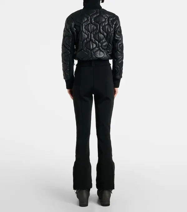 Toni Sailer Conni Special Quilted Faux Leather Ski Suit