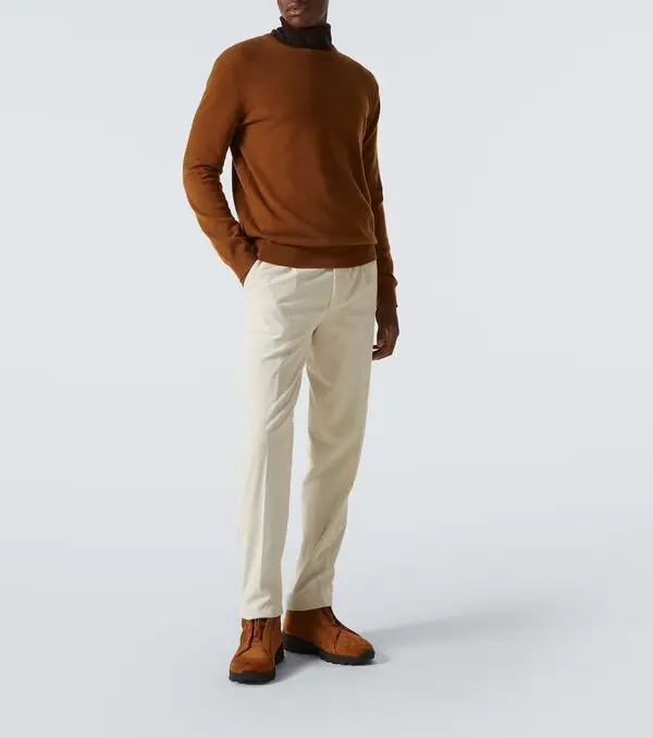 Zegna Triple Stitch Vetta Sneakers