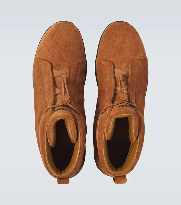 Zegna Triple Stitch Vetta Sneakers