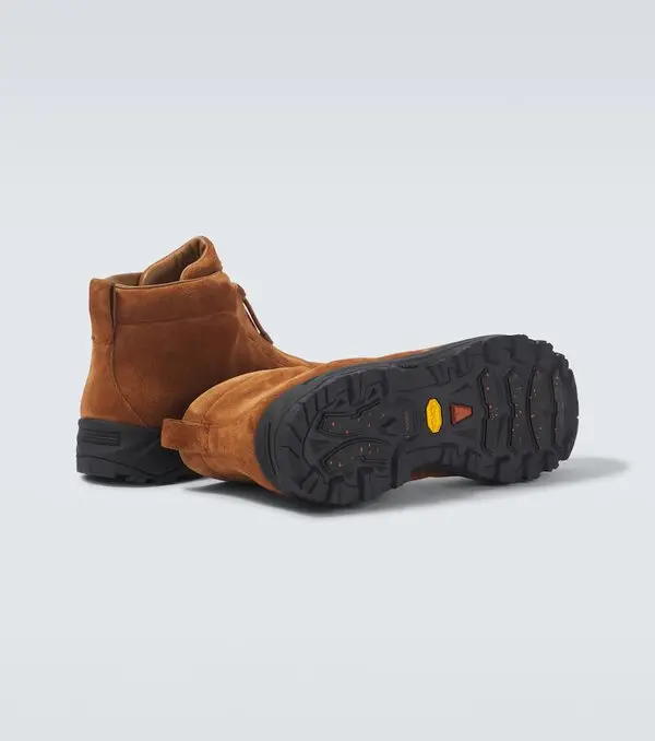 Zegna Triple Stitch Vetta Sneakers
