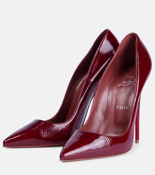 Louboutin Kate Designer Red Sole Stilettos Christian Louboutin So