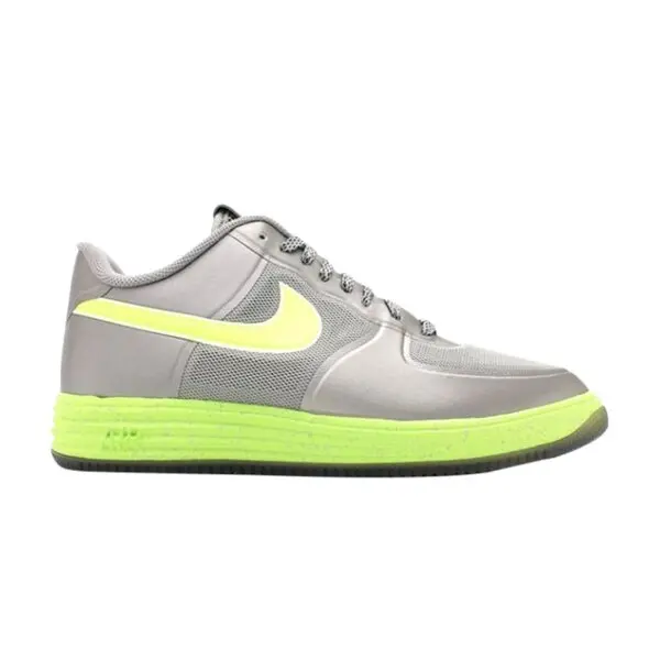 Nike Lunar Force 1 Fuse Sneakers - Grey