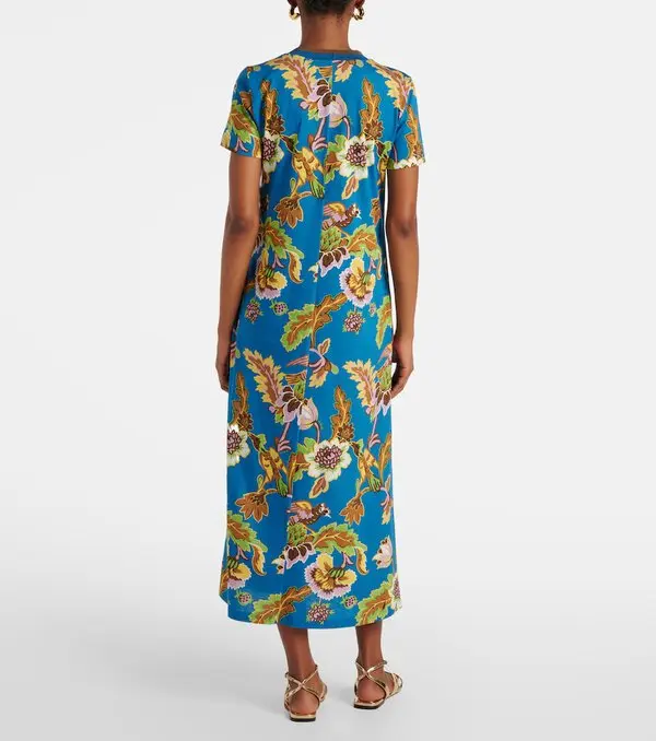 La DoubleJ Swing Printed Maxi Dress - Multicoloured