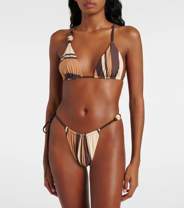 SIR. Striped Bikini Bottom