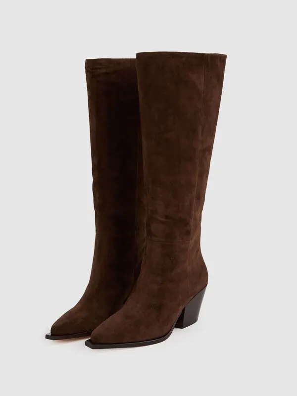 Paige Lillian Suede Knee-high Boots