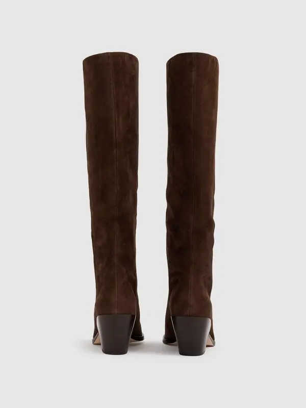 Paige Lillian Suede Knee-high Boots