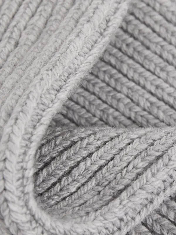 REISS Carmen Rib-knit Cashmere Blend Socks