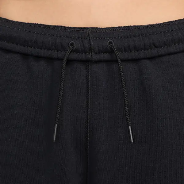 Nike Wool Classics Open-hem Fleece Pants - Black