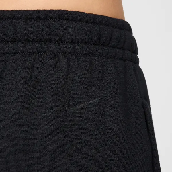 Nike Wool Classics Open-hem Fleece Pants - Black