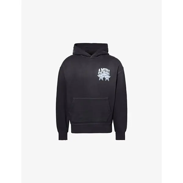 Amiri Graphic-print Stretch-cotton Hoody