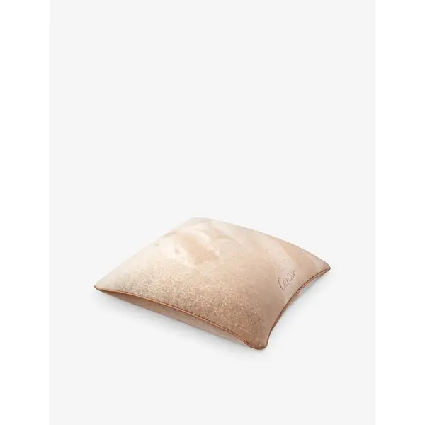 Cartier Panthère De Square Cashmere Cushion 50cm X 50cm