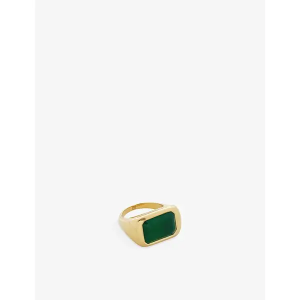 Monica Vinader Power Cocktail Ring - Gold