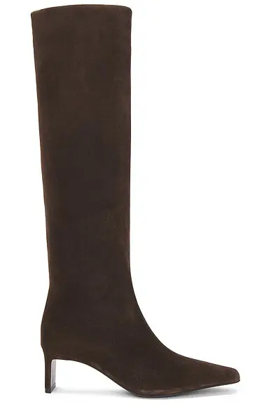 Khaite Ona 55 Knee High Boot