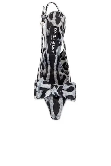 Dolce & Gabbana Slingback Pump