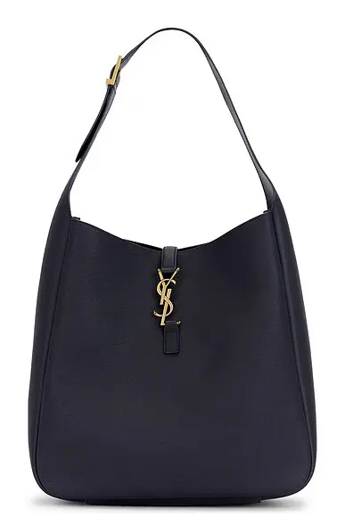 Saint Laurent Large Le 5 A 7 Shoulder Bag - Notte