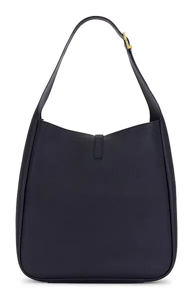 Saint Laurent Large Le 5 A 7 Shoulder Bag - Notte