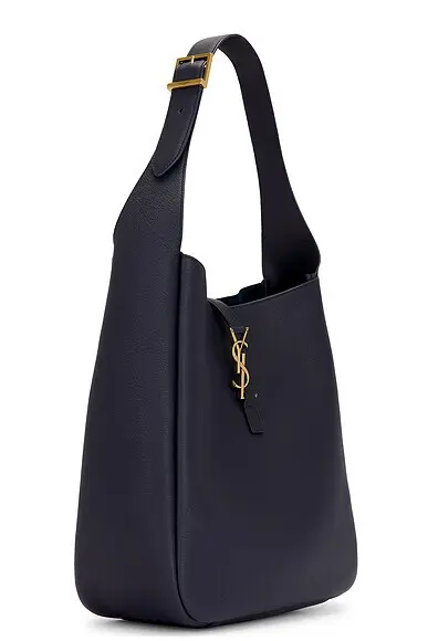 Saint Laurent Large Le 5 A 7 Shoulder Bag - Notte
